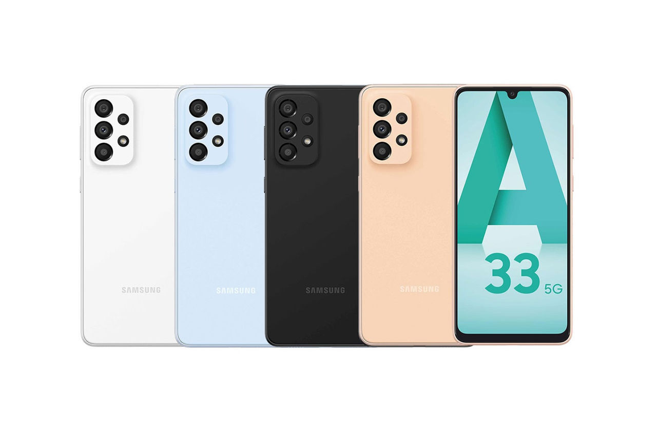 Samsung Galaxy A33 5G - новые смартфоны!