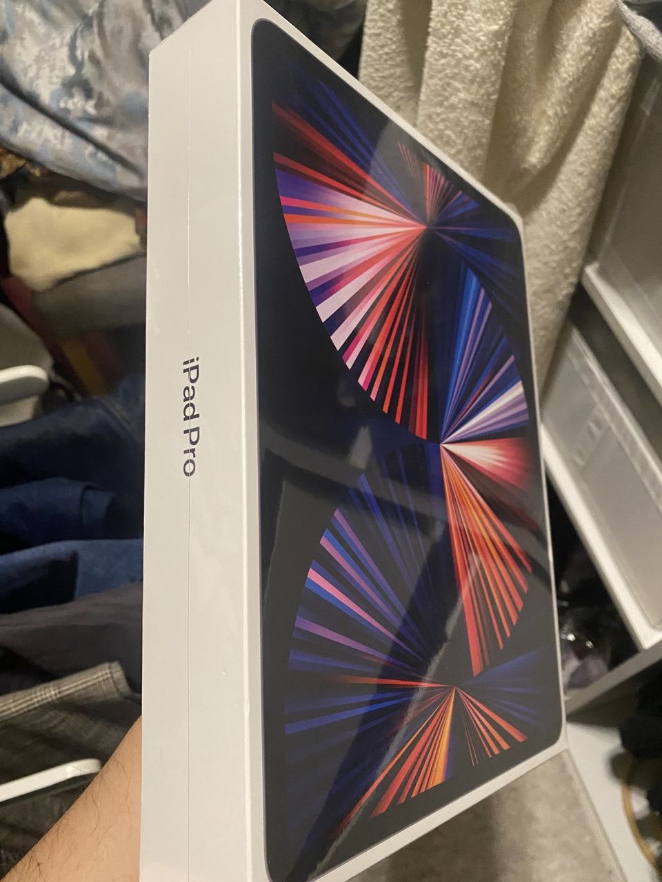 Ipad Pro 12.9 Inch 256 gb wifi 5 generation