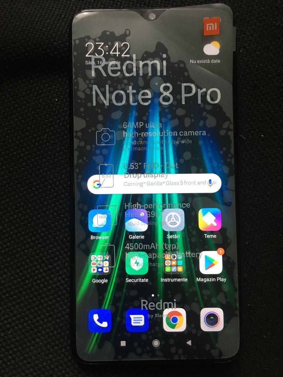 Redmi not 8 pro