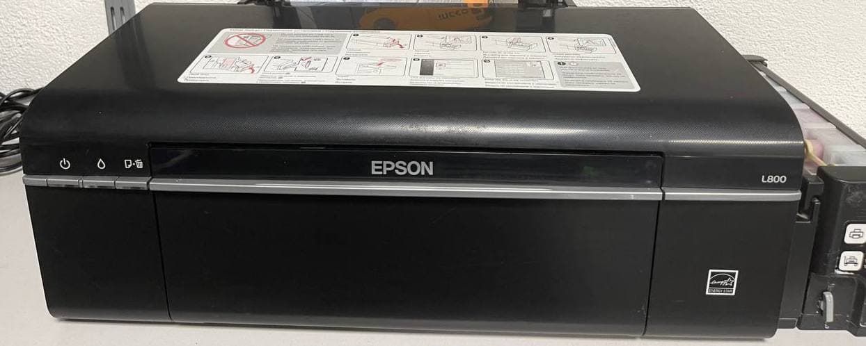 Фотопринтер Epson L800 с рекордно низкой себестоимостью печати фотографий