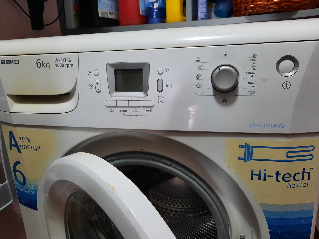 Mașina de spălat Beko 6 kg