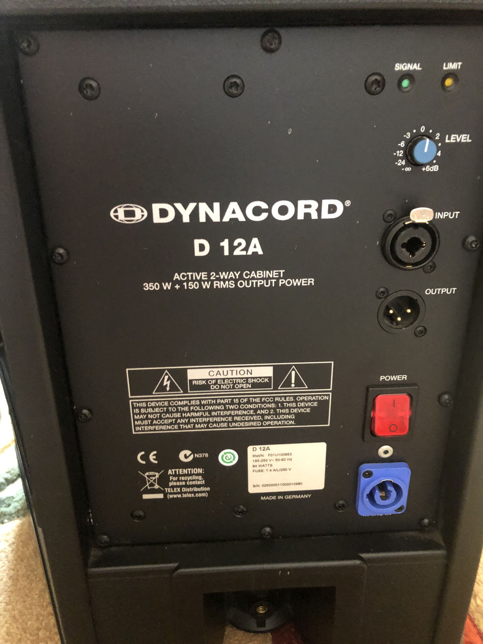 Dynacord D12a
