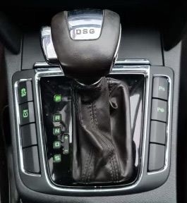 ручка переключения акпп - Skoda