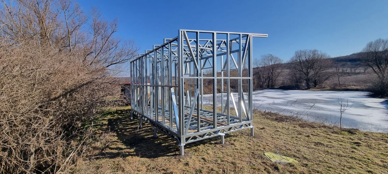 Carcase metalice zincate ușoare. Proiectare. producere, montare ...