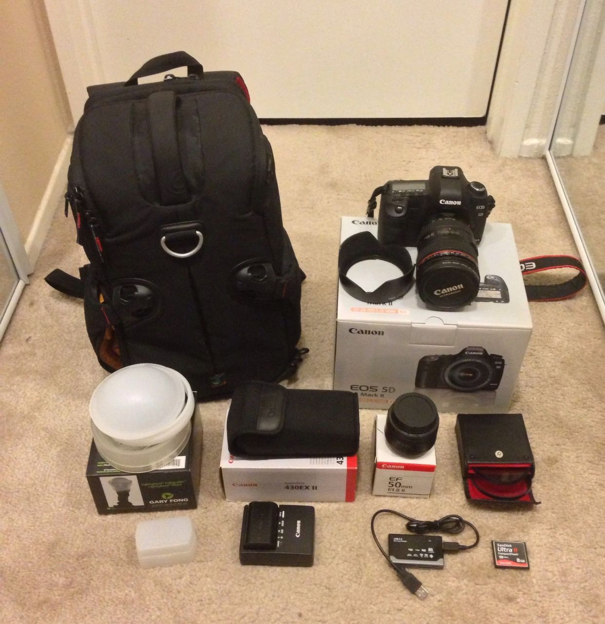 Canon eos 5d Марк 3 цифровой