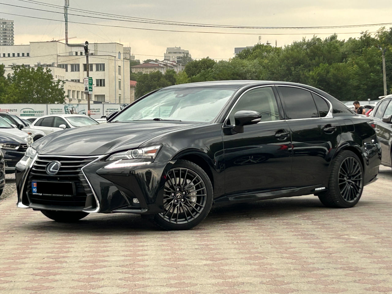 Lexus GS Series an. 2016 cu rulaj 183055 km, Hybrid, 22499