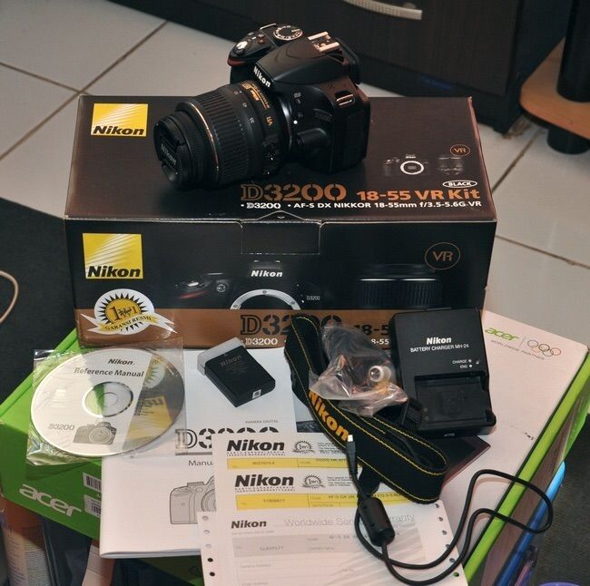 Nikon D3200 Kit