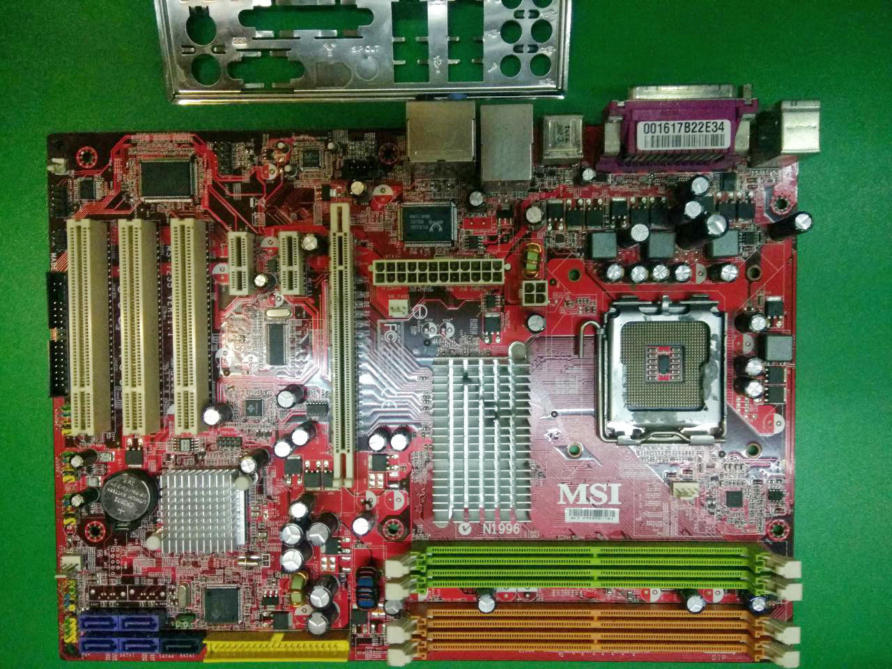 MSI P965 Neo socket 775