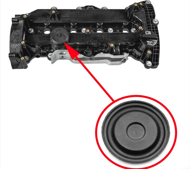 Мембрана клапанной крышки Opel 1.6 CDTI B16DTH и 2.0 CDTI B20DTH