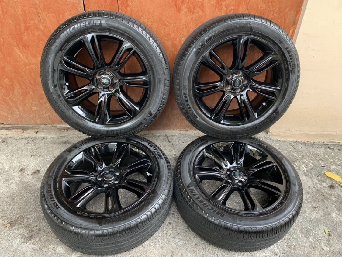 Jante Range Rover Velar, Evoque R20