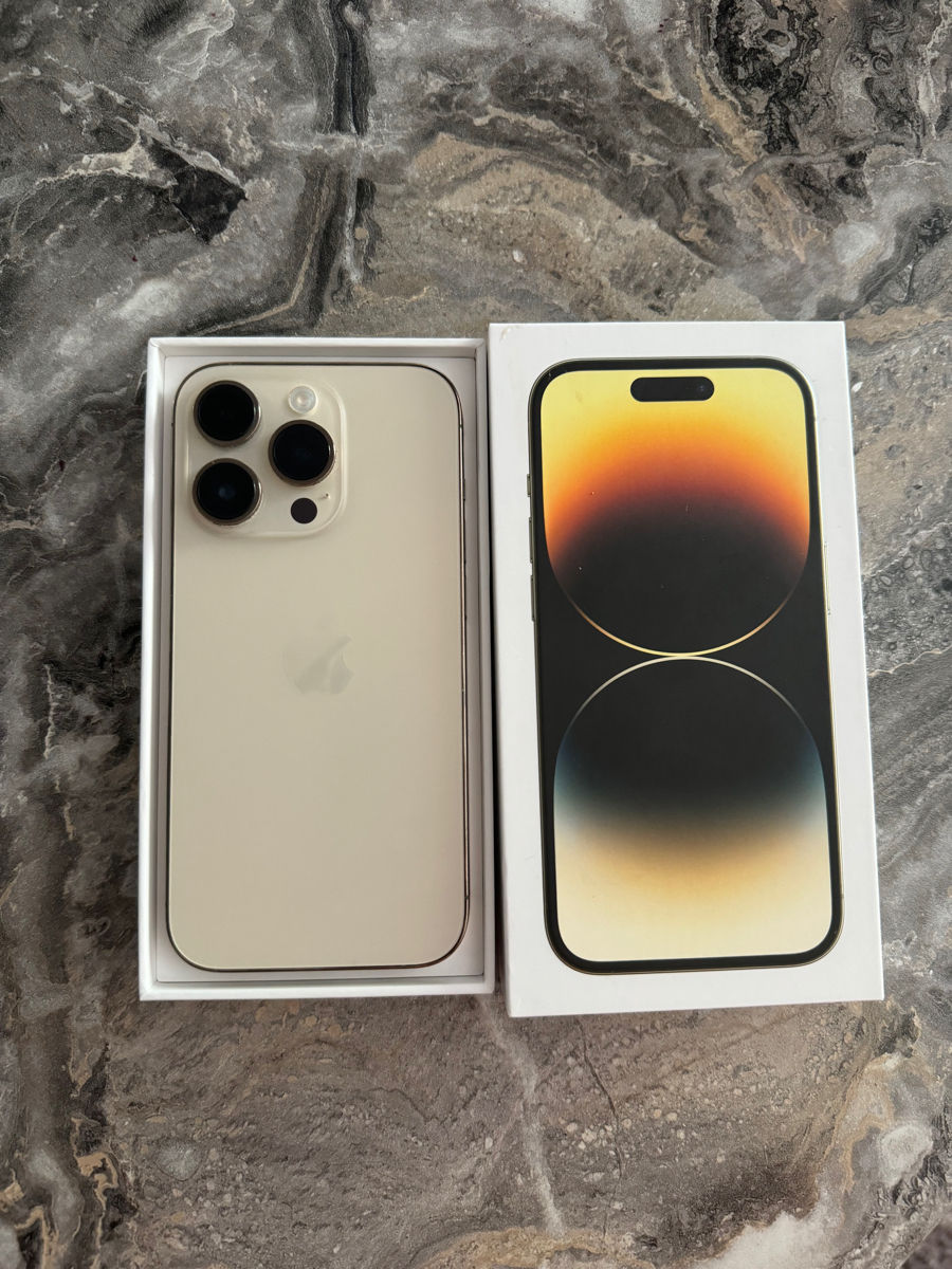 IPhone 14 Pro 1 TB Gold