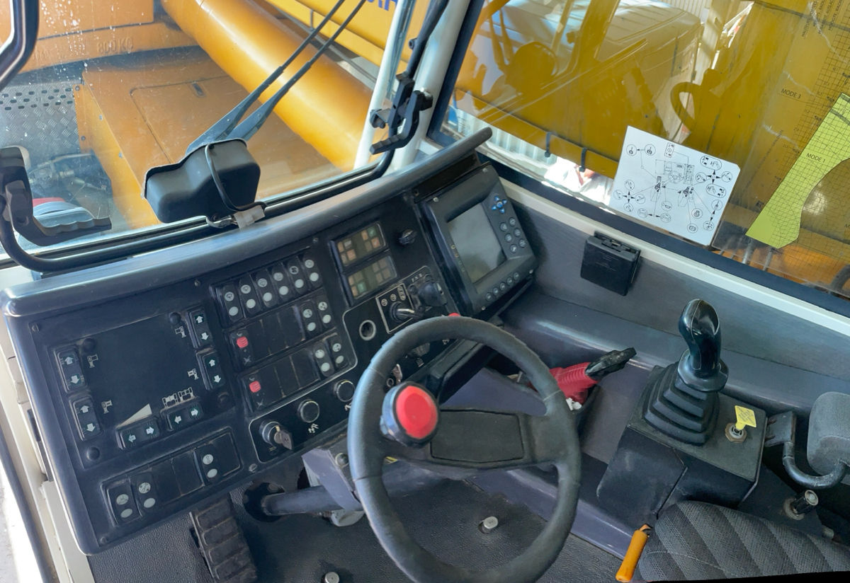 Automacara Terex-Demag AC55l, 55t ridica,H=44+15m