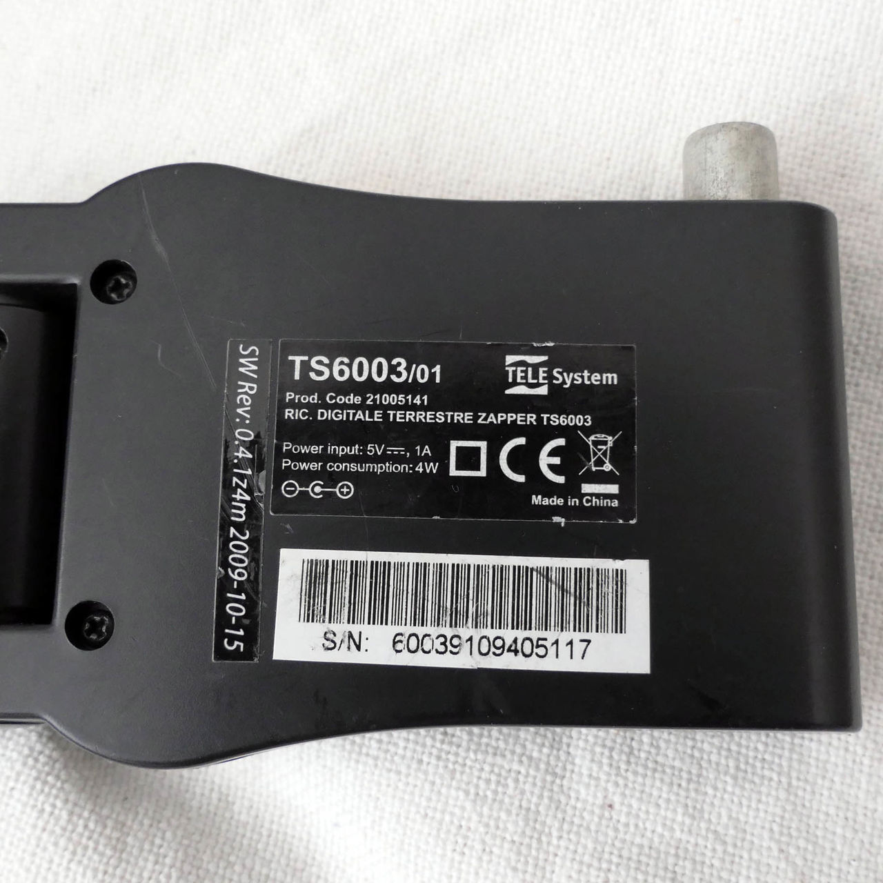 decoder + telecomanda