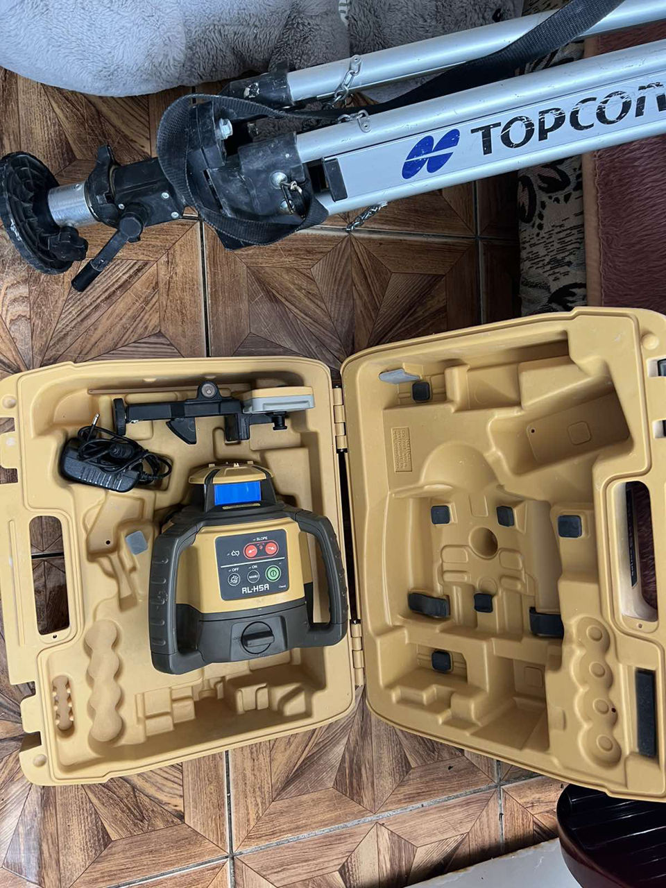 Topcon Al-hsa Laser