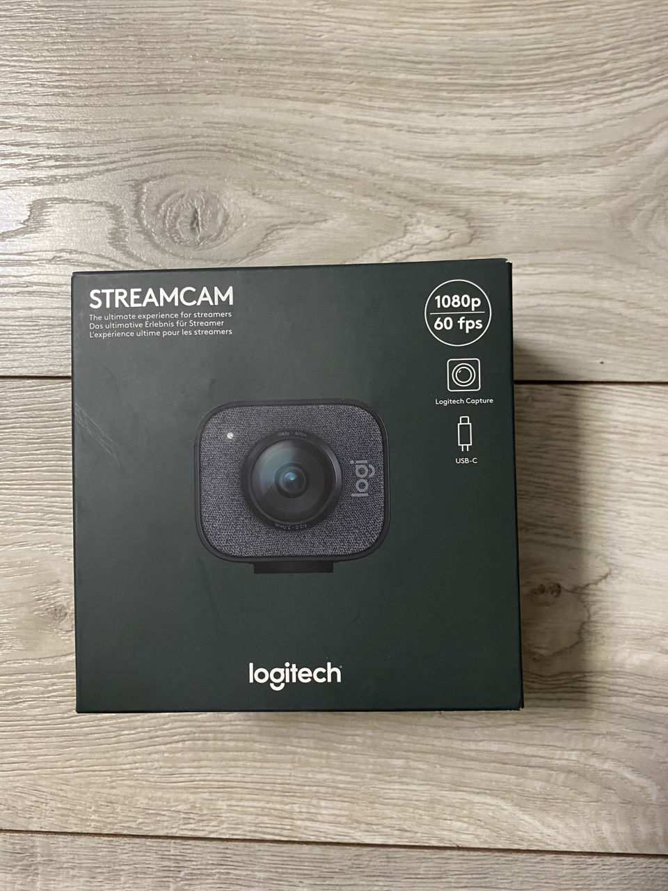 Logitech G535 Logitech Streamcam