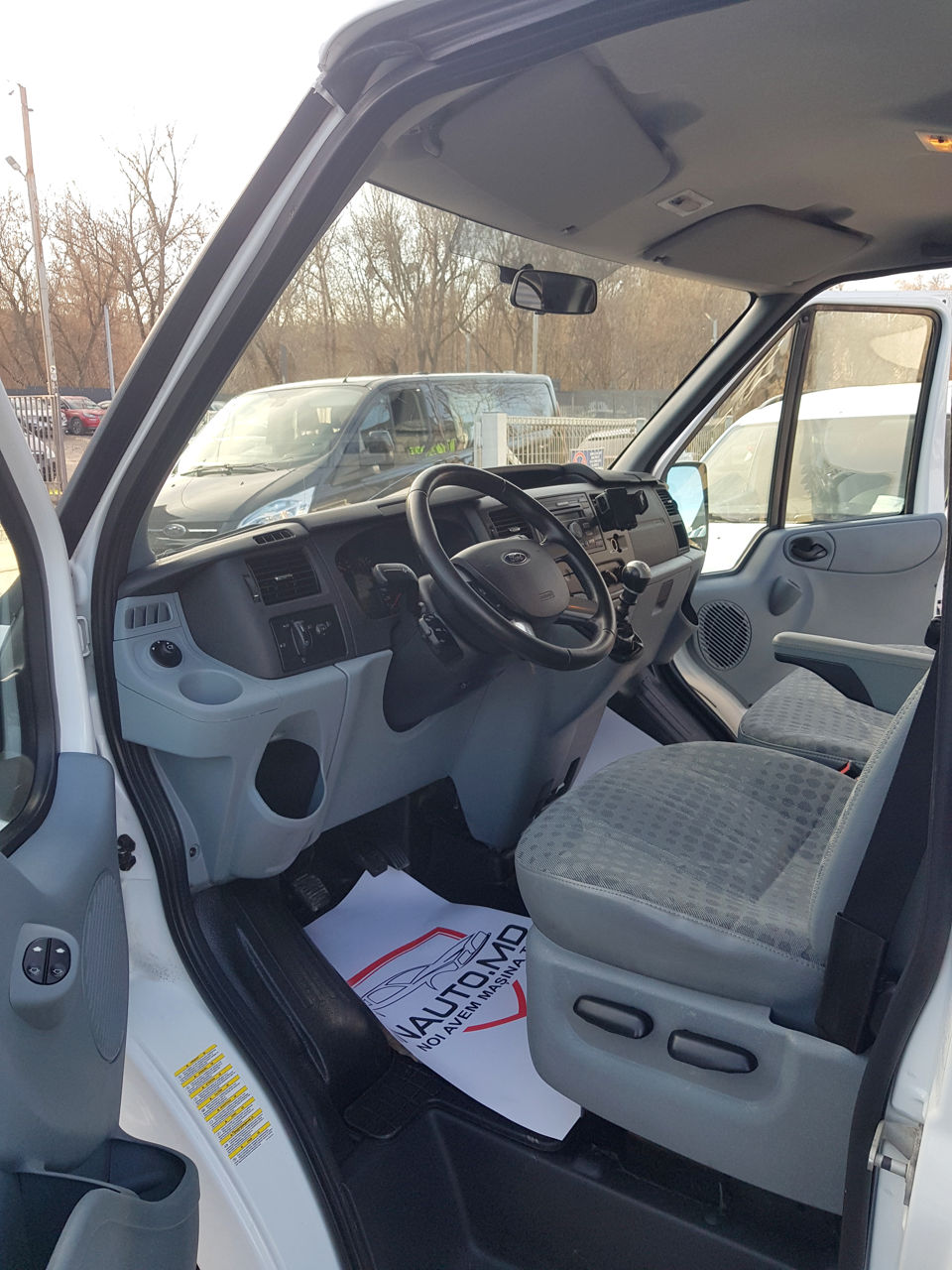 Ford transit 2012