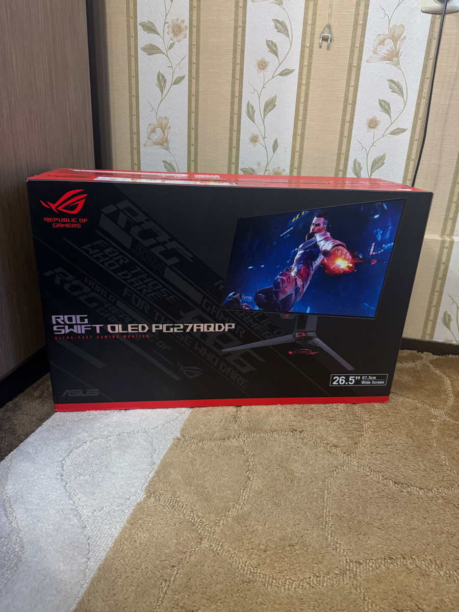 Oled 2k 480Hz Asus ROG PG27aqdp