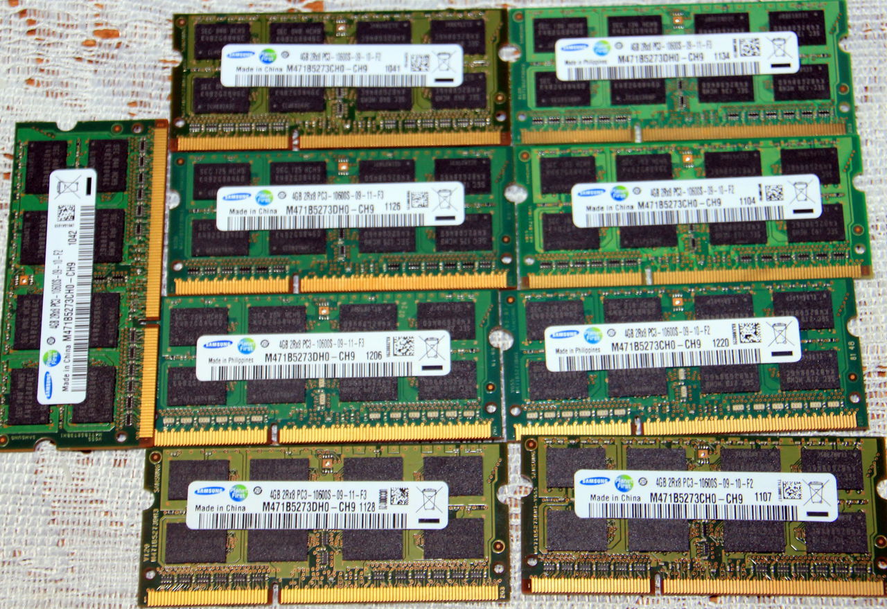 4gb DDR3 память для ноутбука