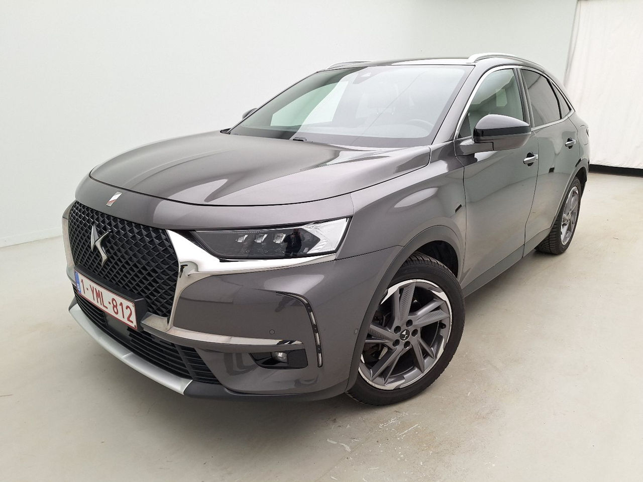 DS Automobiles DS 7 Crossback an. 2020 cu rulaj 76753 km, Plug-in Hybrid (benzină), 22300