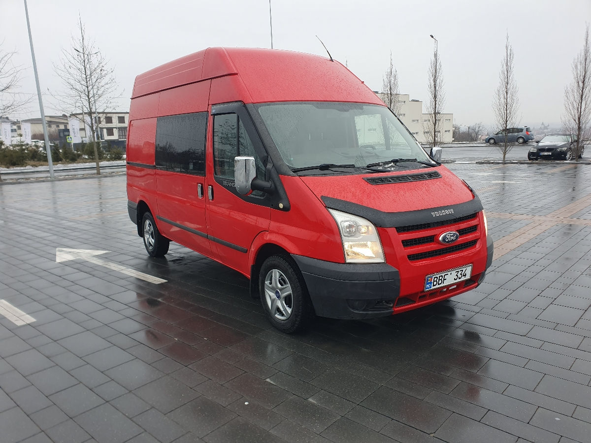 Ford Transit 2012