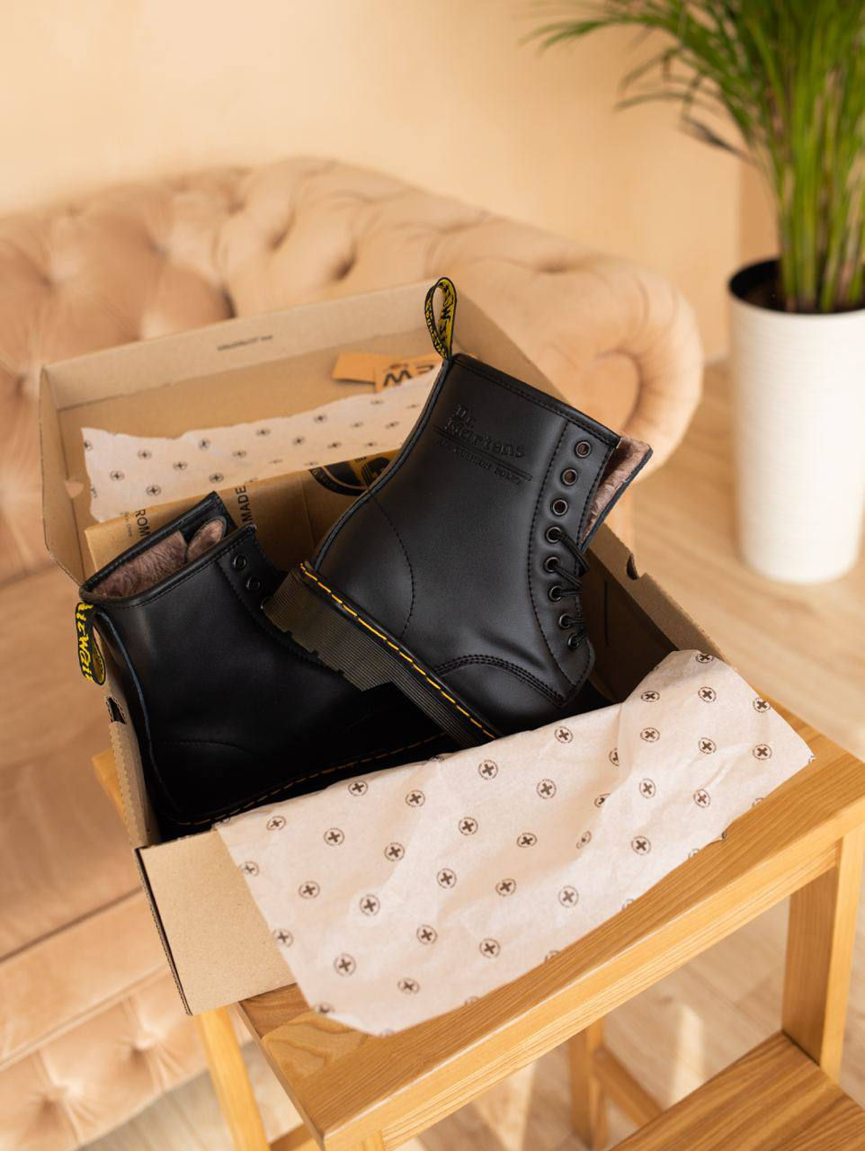 Dr. Martens 1460 Poze reale