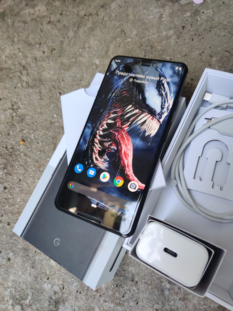 Google Pixel 3 XL 64 GB Black