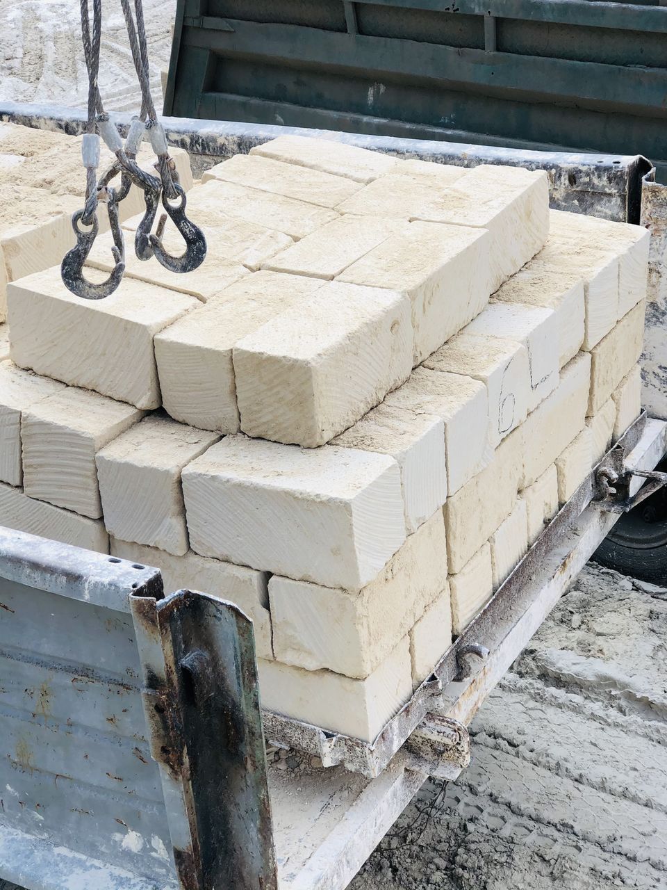 Blocuri de calcar(coteleț)