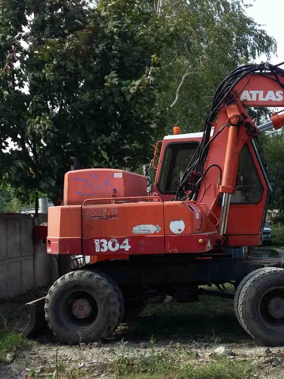 Экскаватор atlas 1304 к 16-тонн