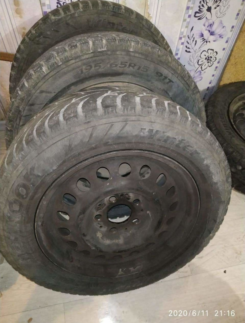 4 discuri Mercedes 61/2jx15H2