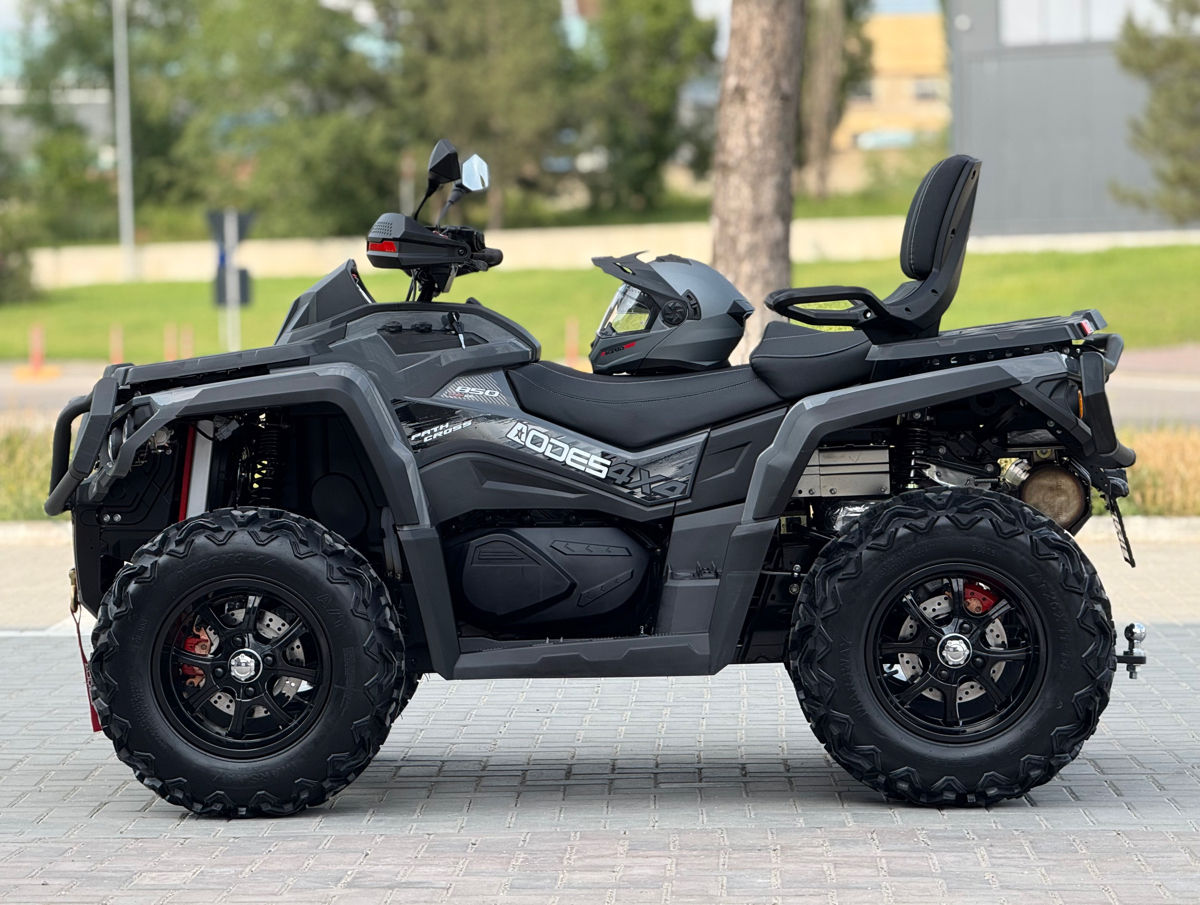 Odes 850cc 4x4 ATV an. 2025 cu rulaj 170 km, 7890