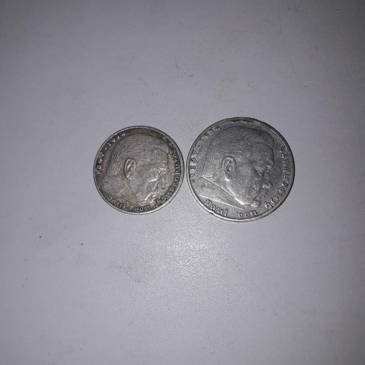 Monede germane din argint