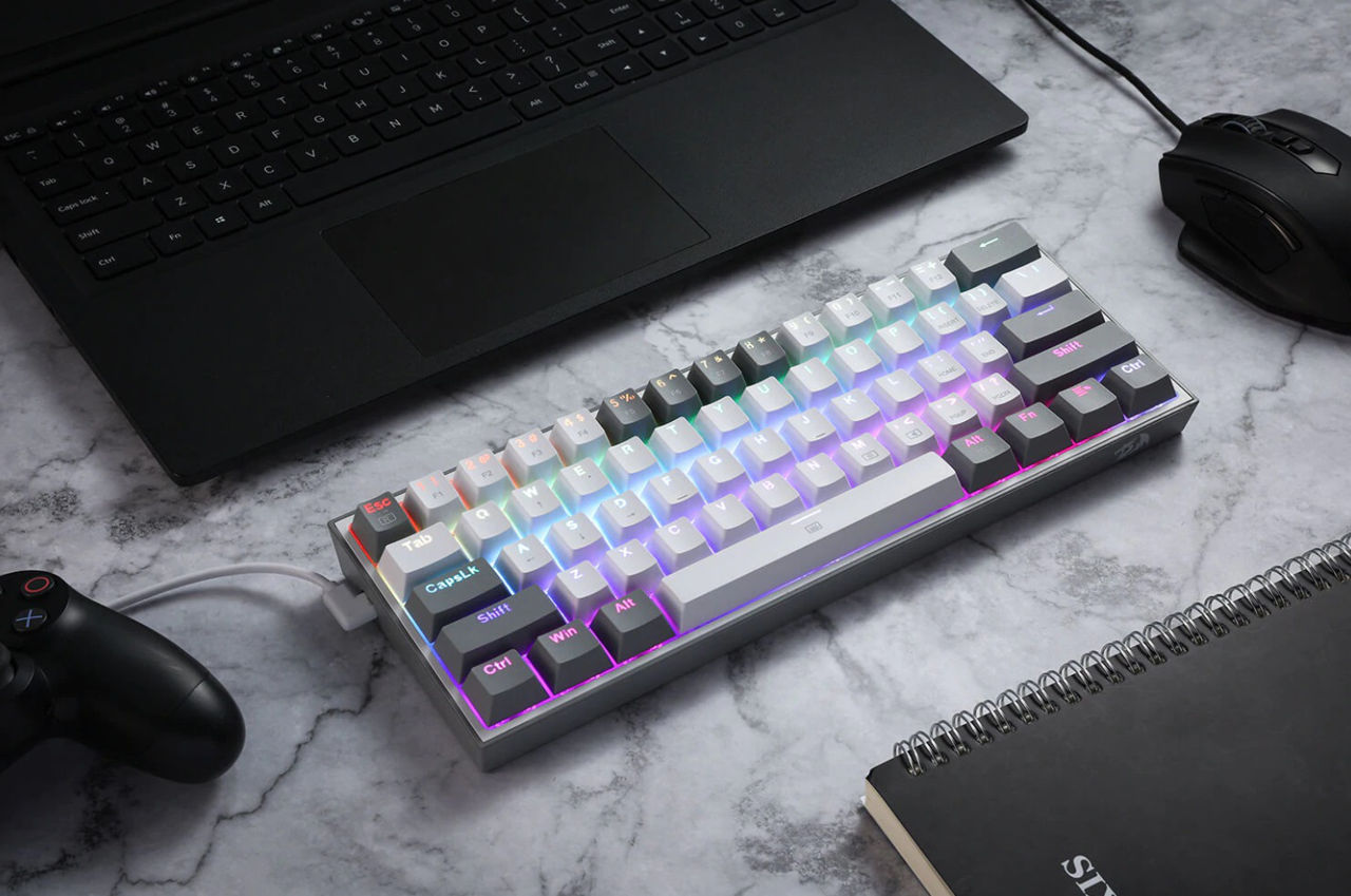 Tastatură mecanică Redragon K617 Fizz RGB / Механическая клавиатура ...