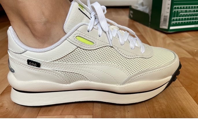 Puma style rider original 37,5/38 кожа