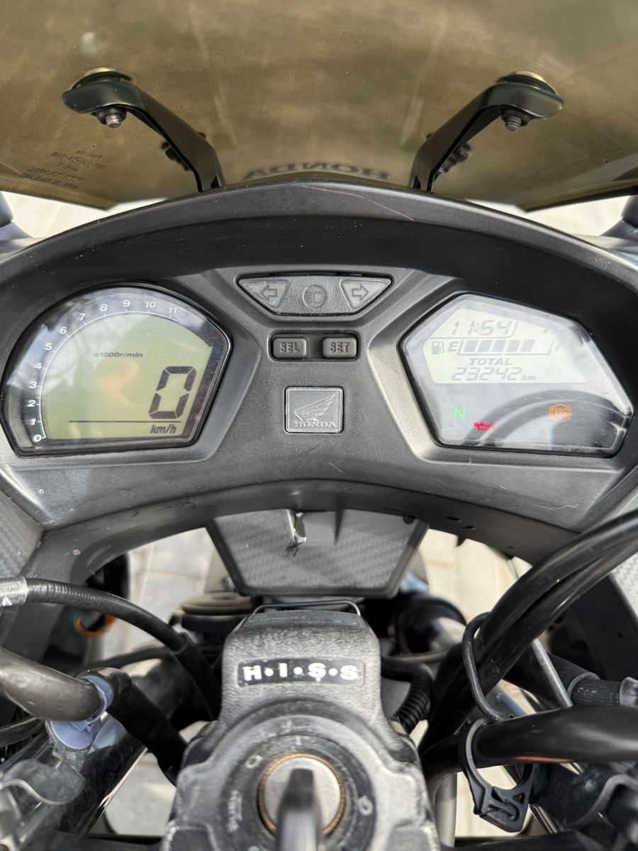 Honda CBR650F 2017 г. с пробегом 23000 км, 5500