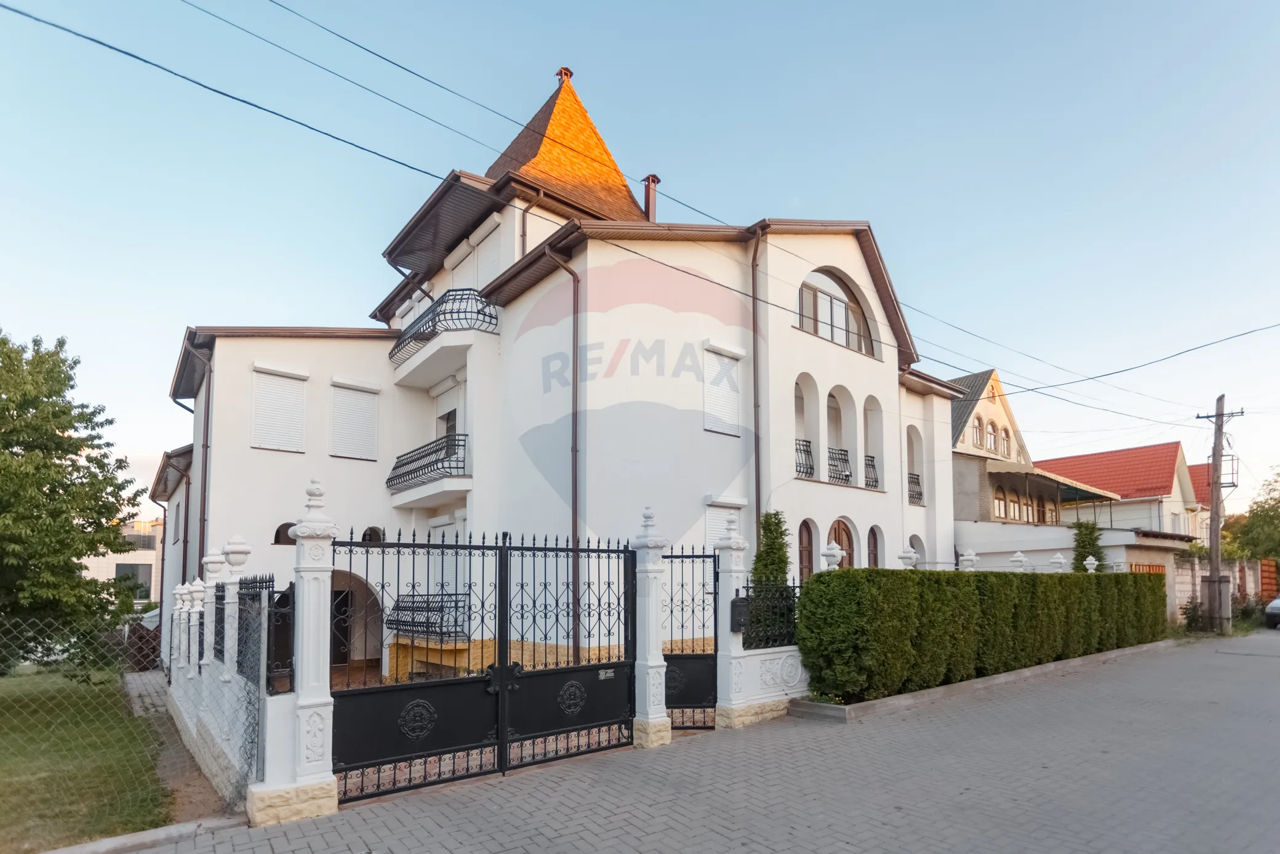 Casă deosebită de vânzare în sectorul Botanica, mun. Chișinău – confort ...