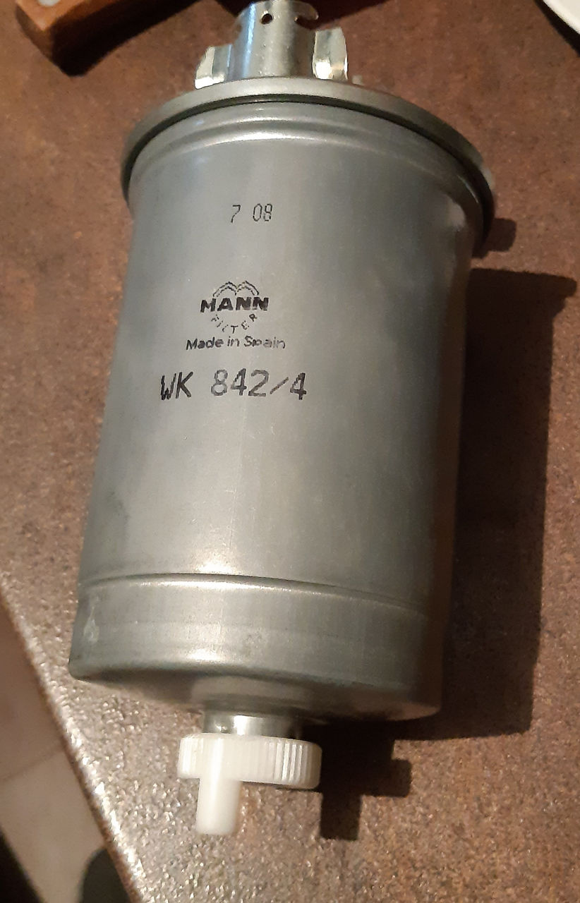 Топливный фильтр mann-filter wk 842/4