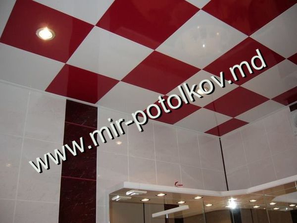 Tavan aluminiu suspendat casetat 300x300 600x600 pod poduri metalice ...