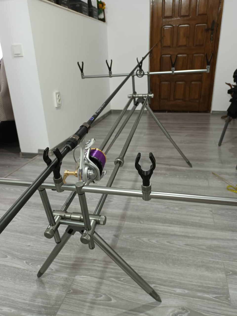 Rod Pod Aluminium Arrow F5 Daiwa ninja si 4+1