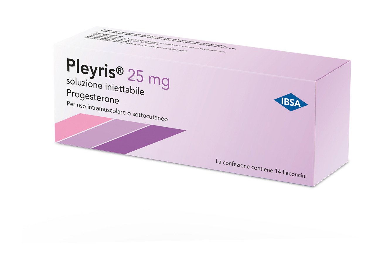 Pleyris 25mg - progesteron.