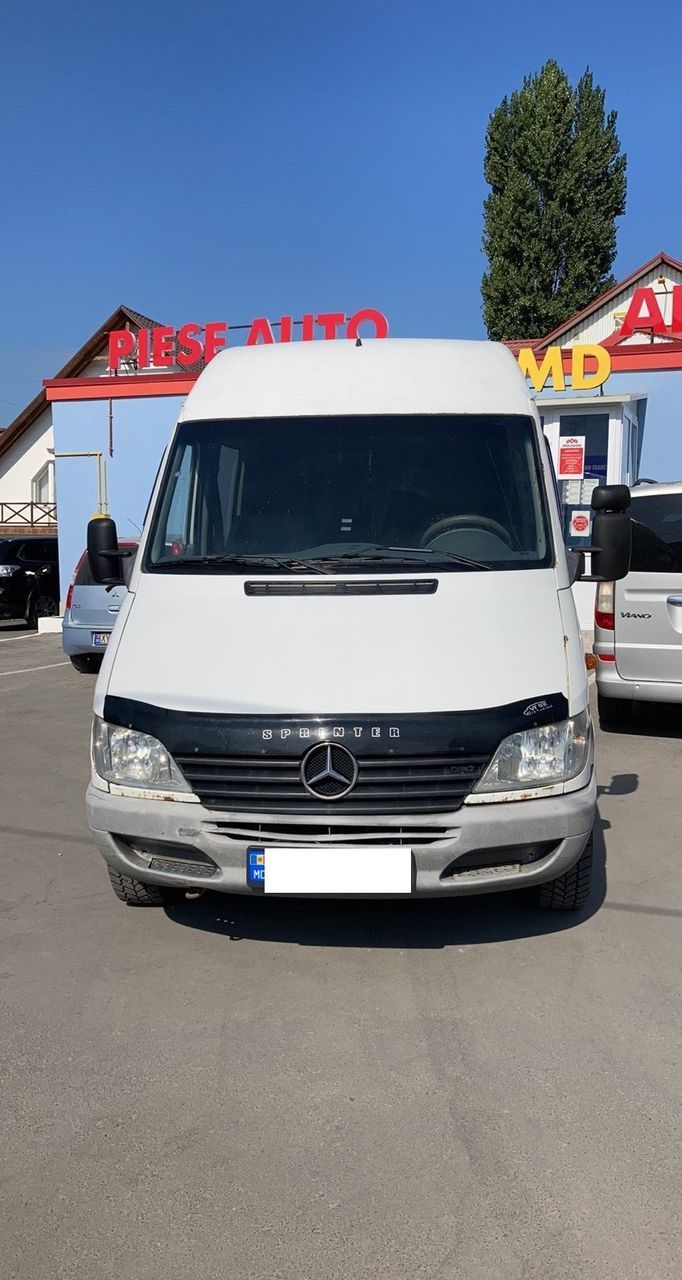 Mercedes SPR 2.7CDI 316 LONG