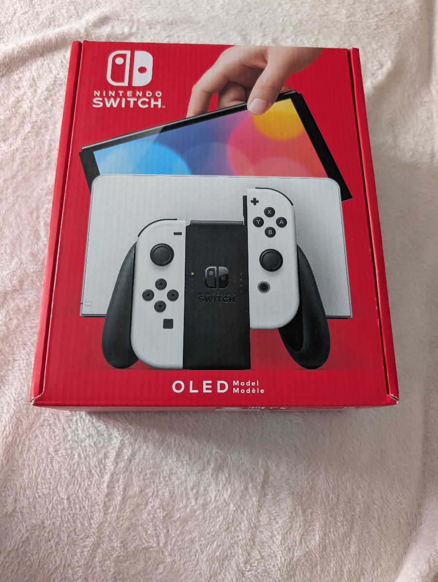 Nintendo switch oled