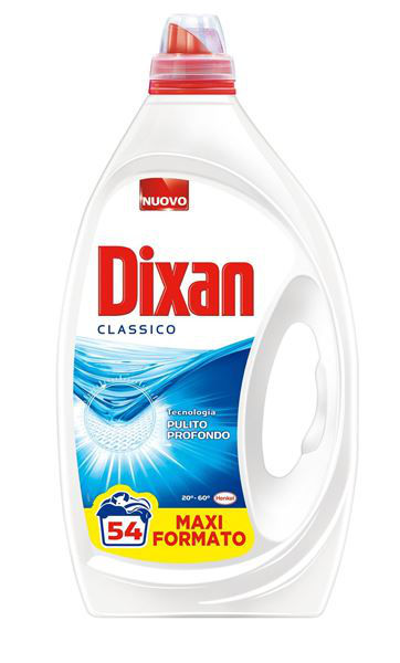 Dixan Classico detergent lichid, 54 spălări