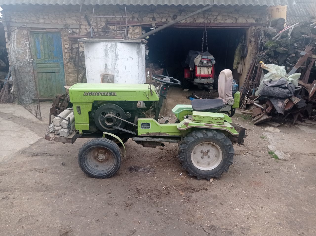 Mini Tractor Agrotech-14