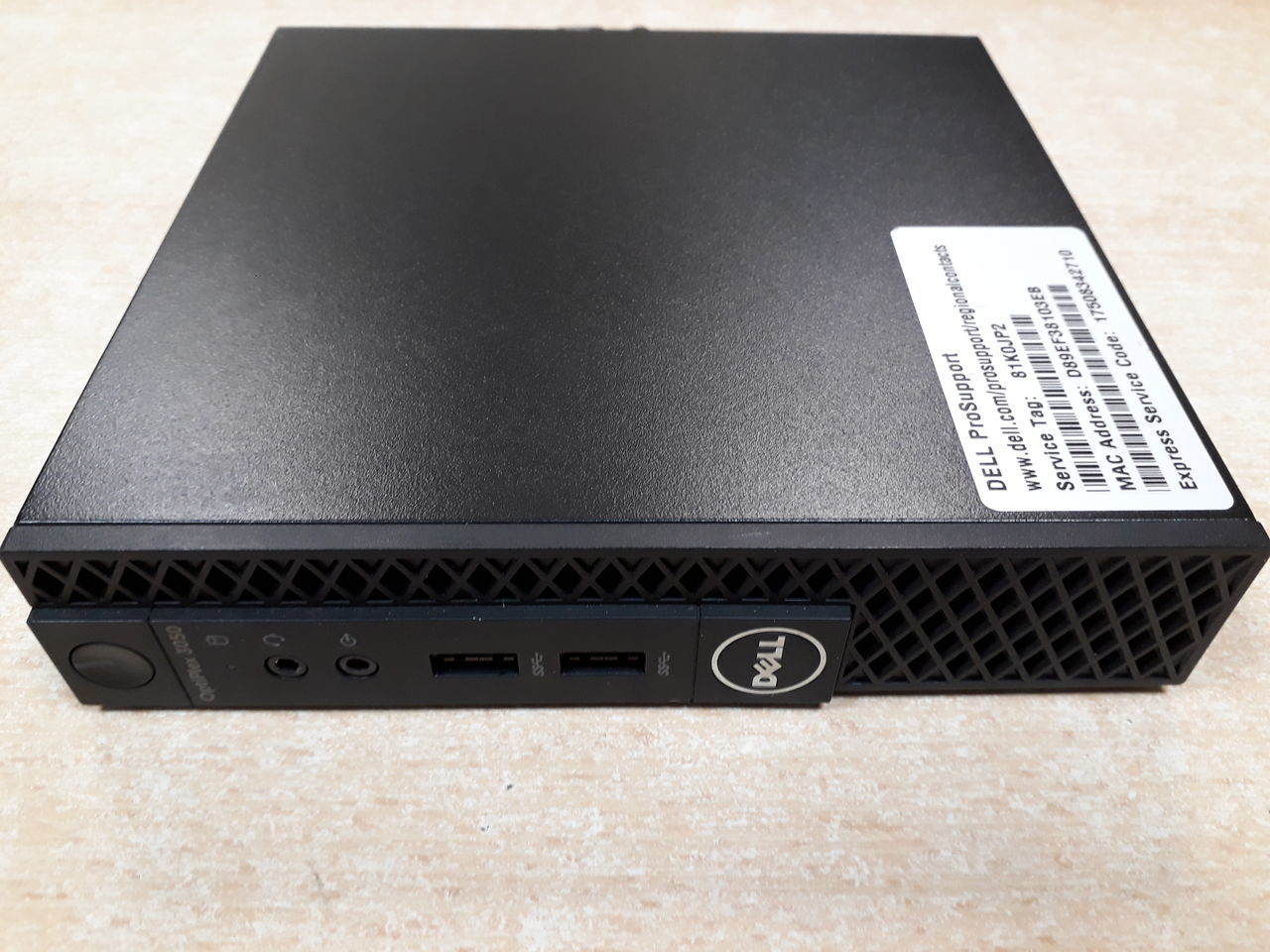 Dell OptiPlex 3050 Micro PC