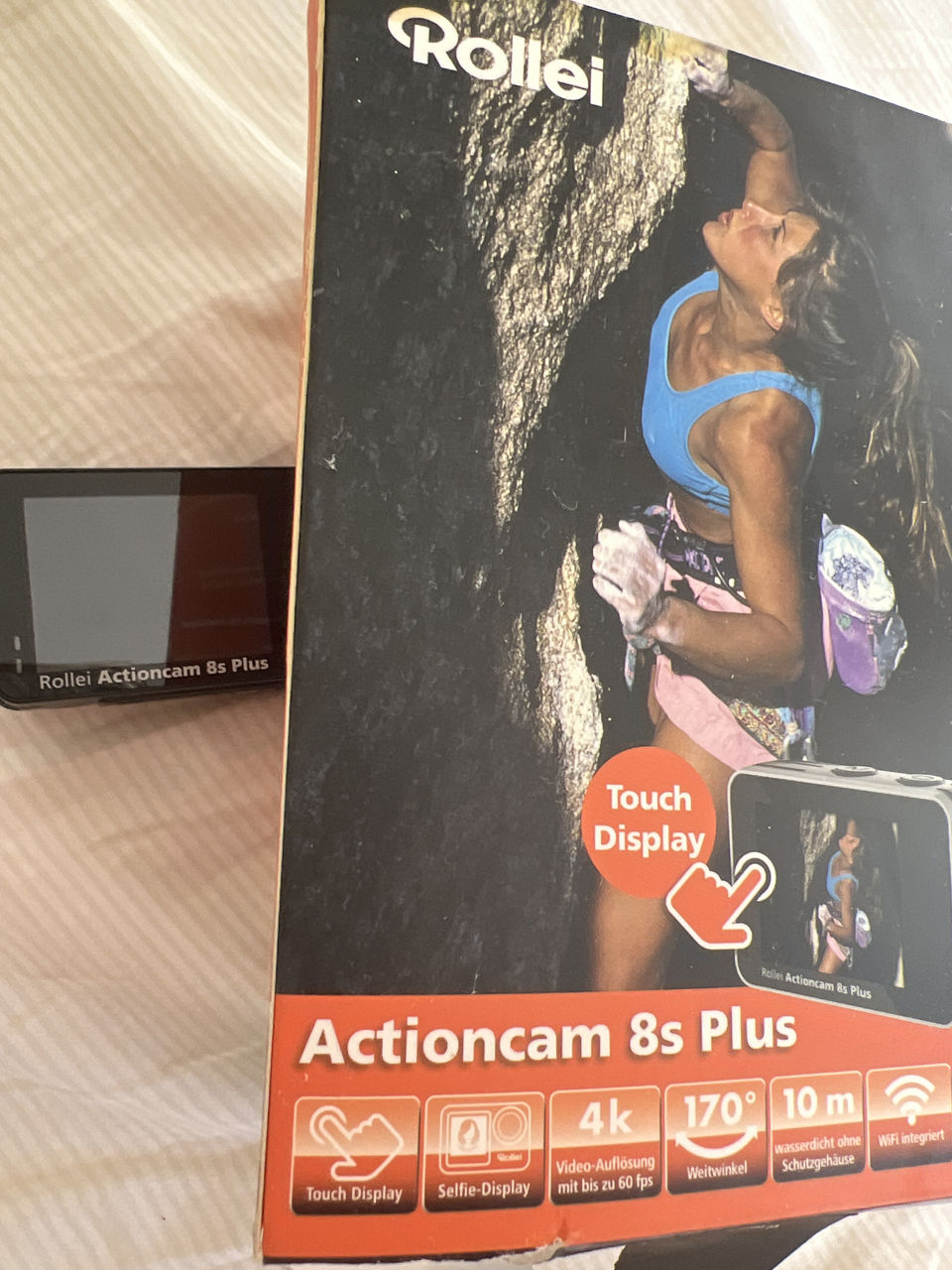 Rollei Actioncam 8s plus