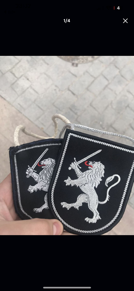 Insignă / emblemă poliție