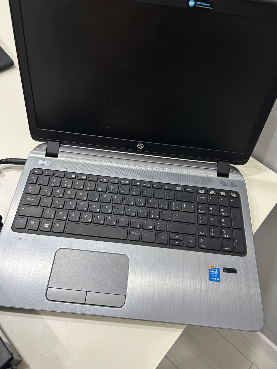 Hp probook i3 8/512gb memorie