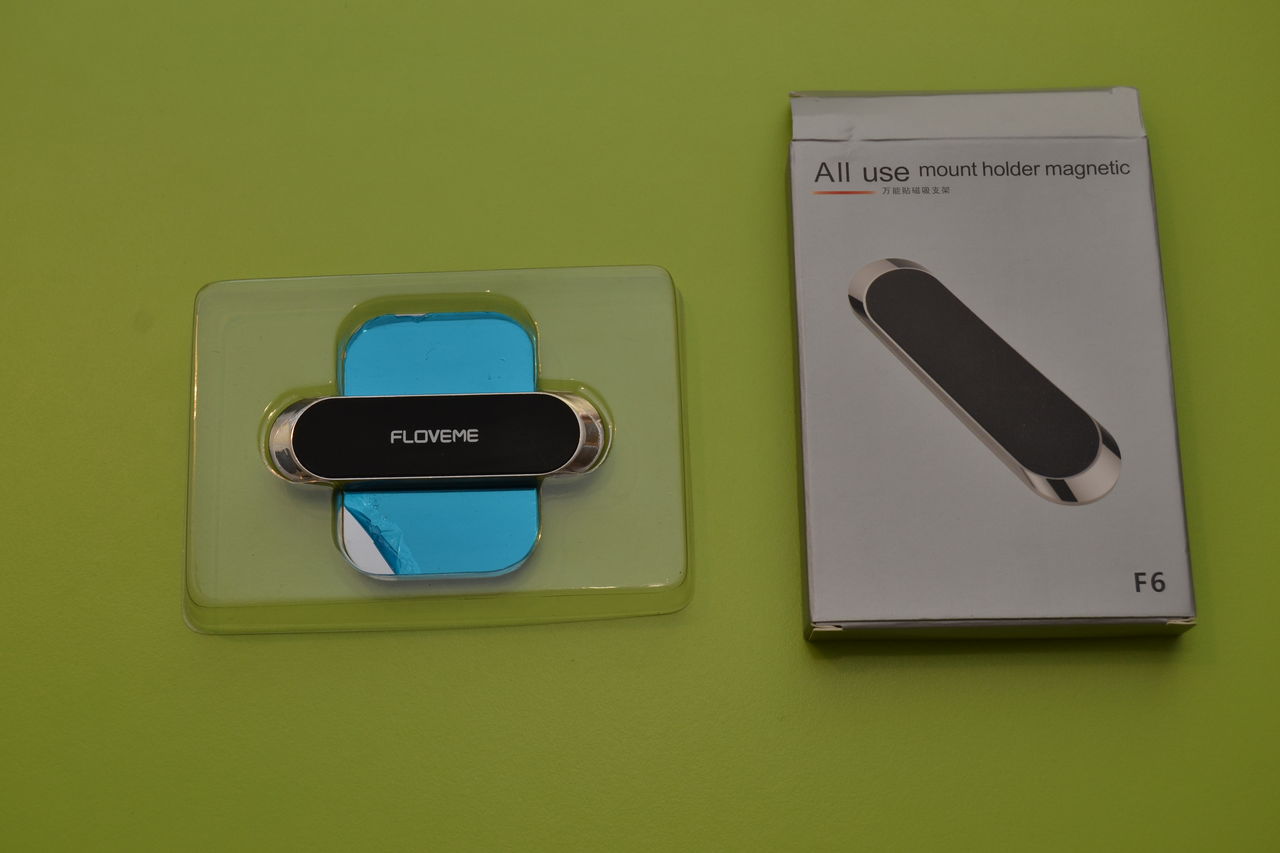 Автомобильный магнитный держатель для телефона floveme