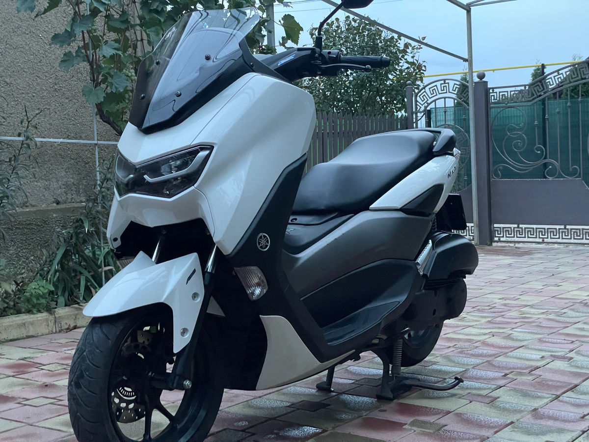 Yamaha N max 2023 г. с пробегом 6600 км, 2900
