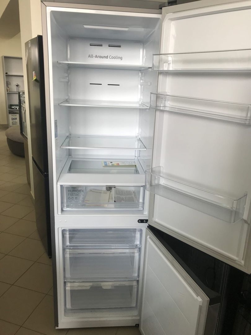 Новый холодильник samsung из германии!